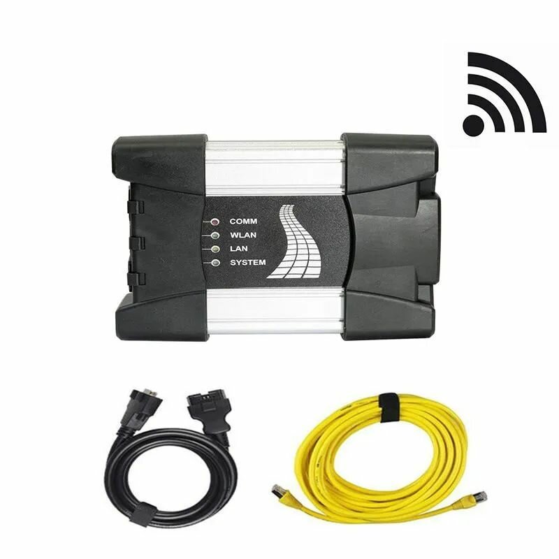 Диагностический и программирующий модуль BMW ICOM NEXT WiFi — программирование ECU, полная диагностика, поддержка BMW 2004–2022
