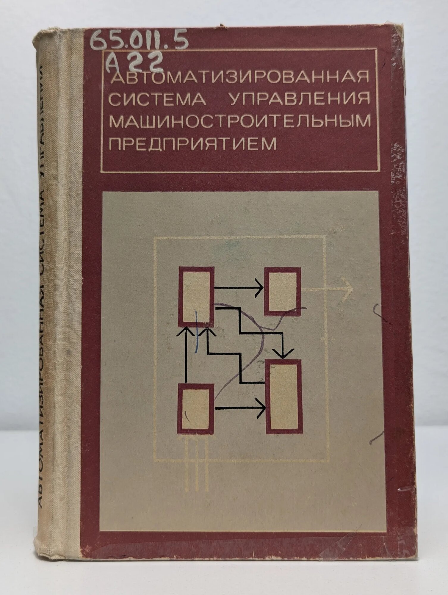 Автоматизированная система управления машиностроительным предприятием Каменицер С. Е, Соломатин В. В, Рожин М. М, Кручинин И. А. 1971