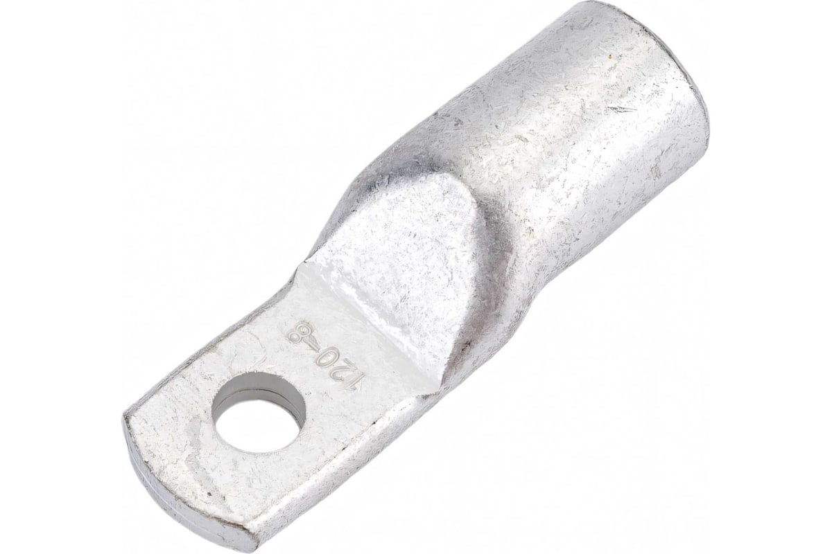 Наконечник КВТ ТМЛ-У 120-8 медный кабельный с узкой лопаткой {66697} (1 шт)