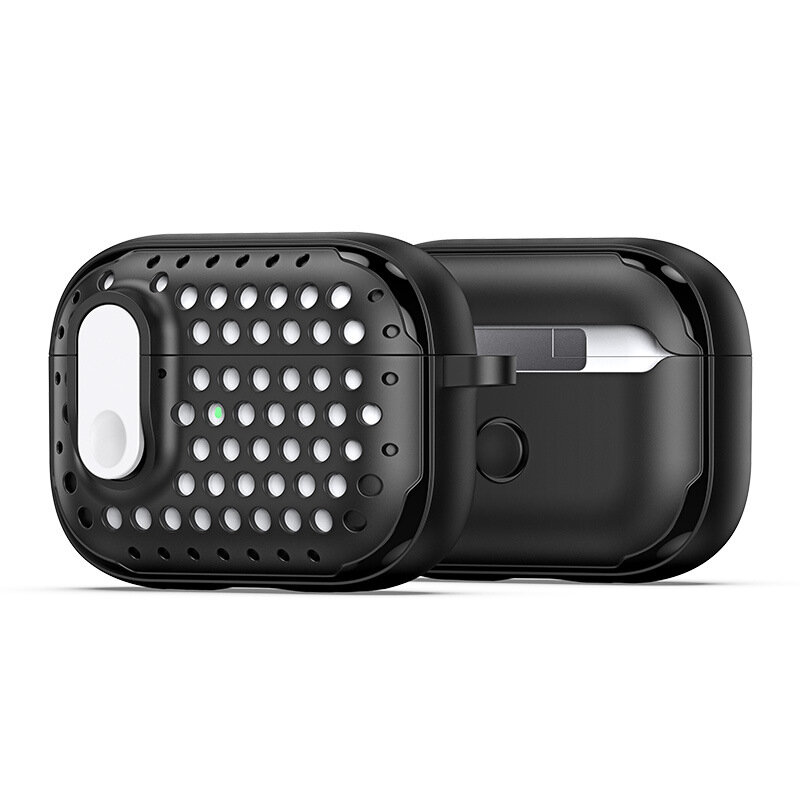 DD для AirPods3 Bluetooth чехол для гарнитуры AirPodsPro чехол с отверстием Apple гарнитура защитный чехол ремешок