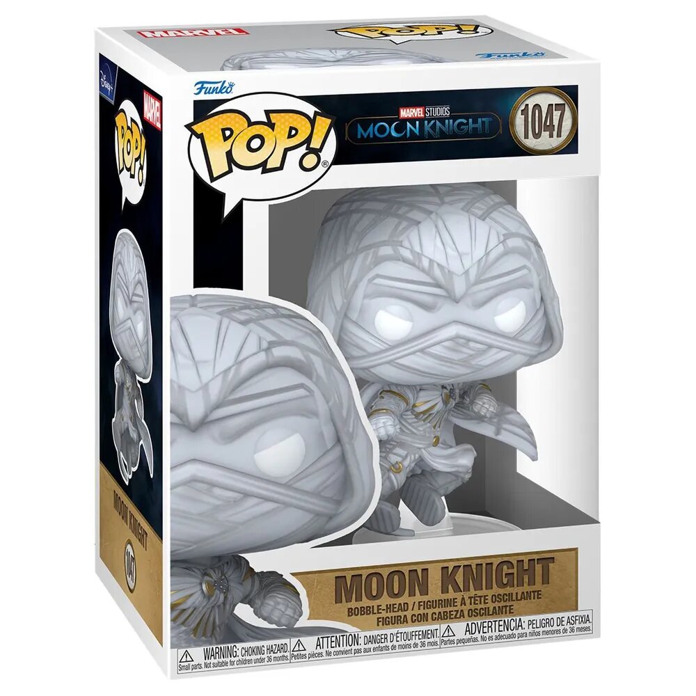 Фигурка Funko Pop! Marvel: Moon Knight Jumping (Фанко Поп Лунный Рыцарь в прыжке из сериала Лунный Рыцарь)