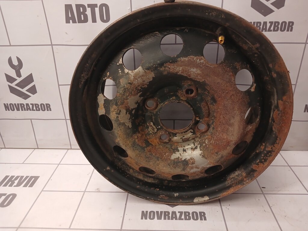 Диск колесный железо Ford Focus 1 1998-2004