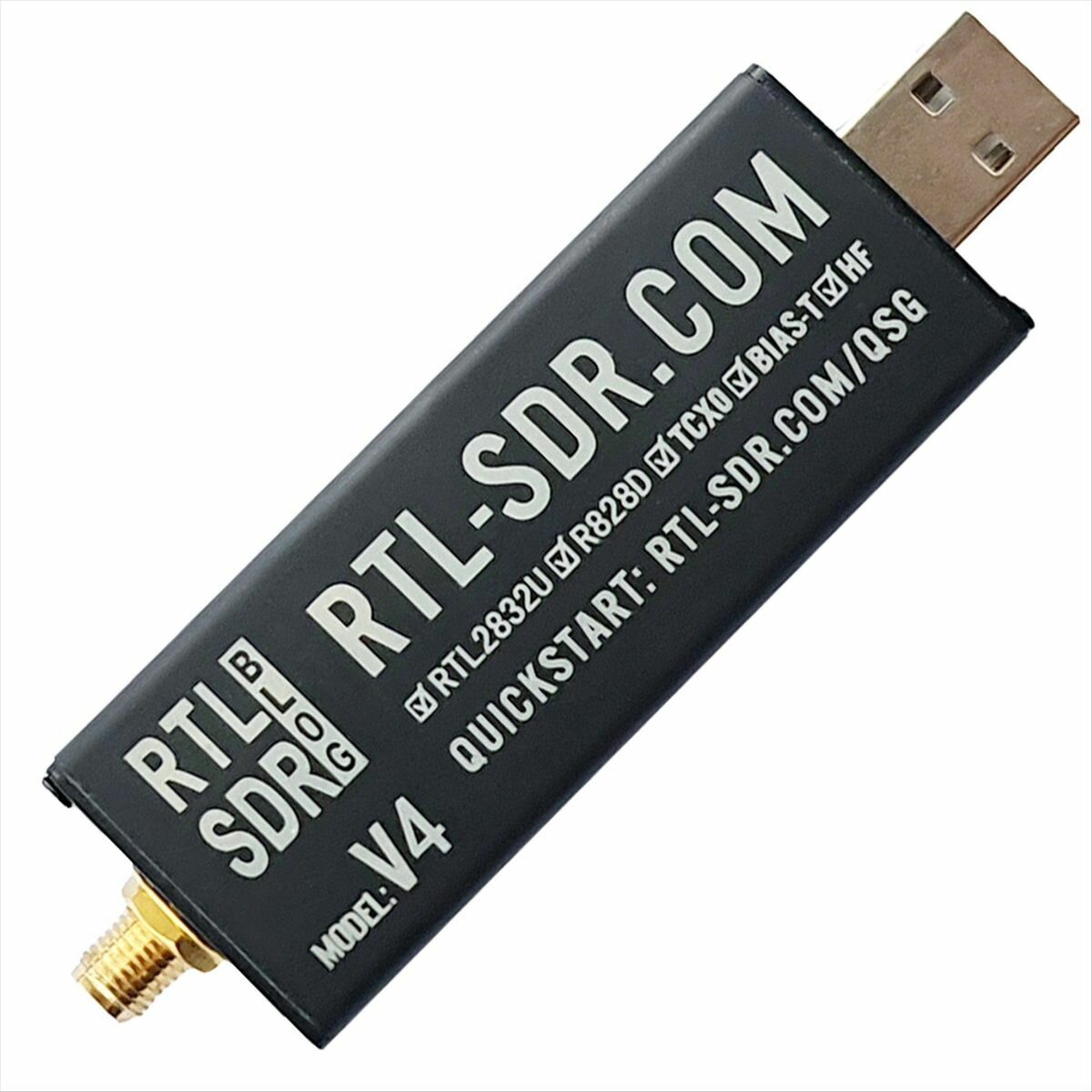 Для RTL-SDR Блог RTL SDR V4 R828D RTL2832U 1PPM TCXO SMA