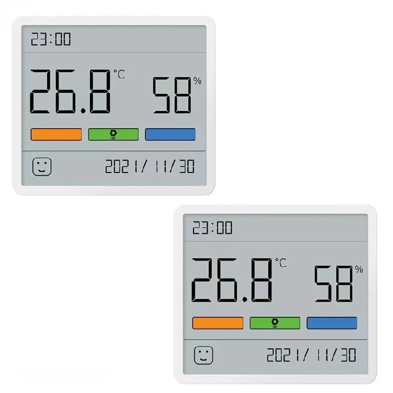 Xiaomi DUKA Atuman Цифровой Термометр Гигрометр Для Использования В Помещении И На Открытом Воздухе Электронный Датчик Темпер.