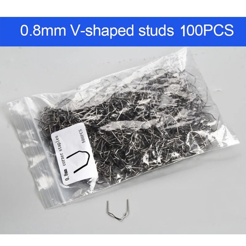 Набор для сварки пластика 800/600/100 шт. 100Pcs V Nails