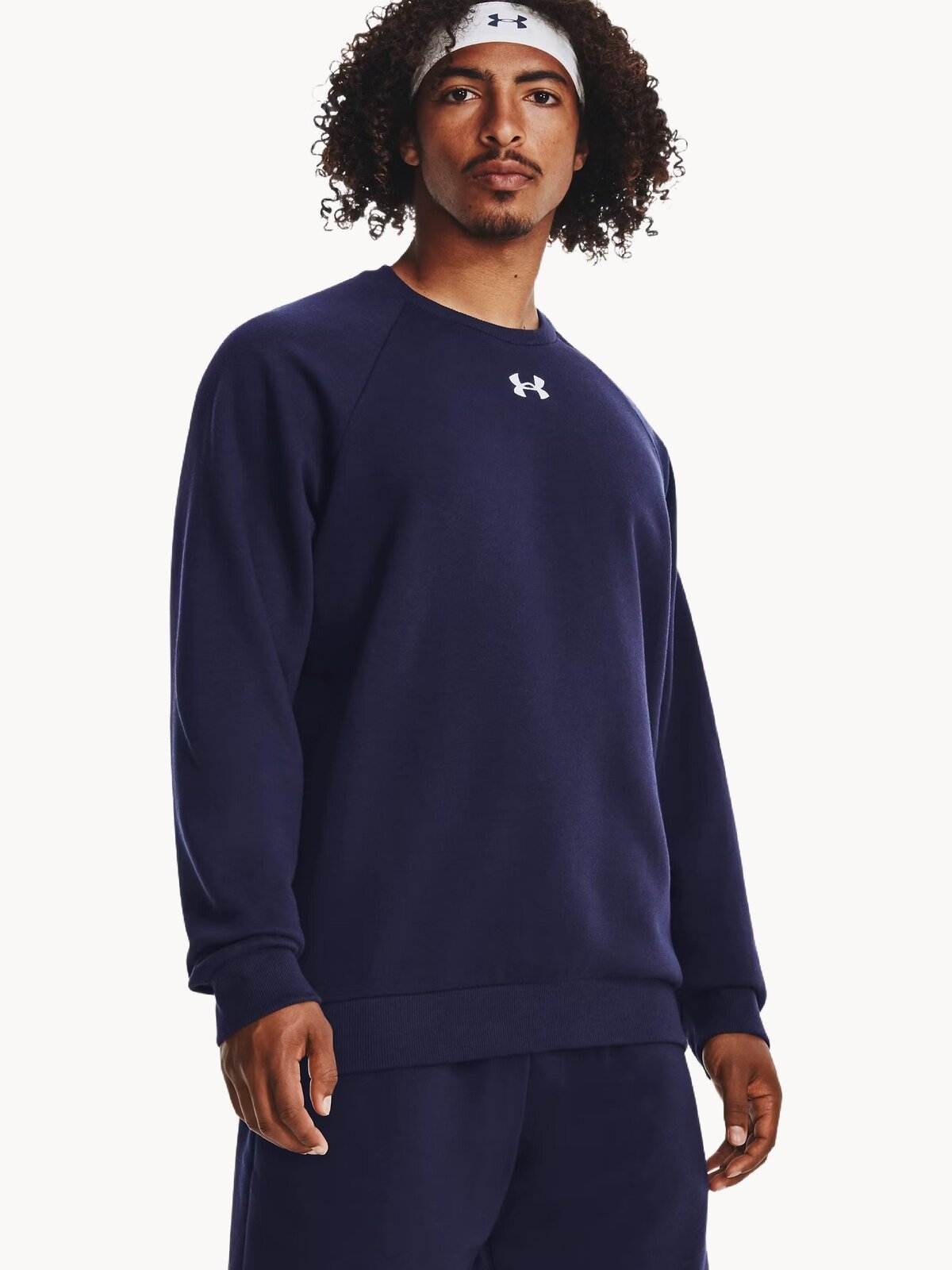 Свитшот спортивный Rival Fleece Crew