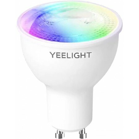Светодиодная лампочка Yeelight Smart Bulb W1 Multicolor YLDP004-A GU10 4.5 Вт