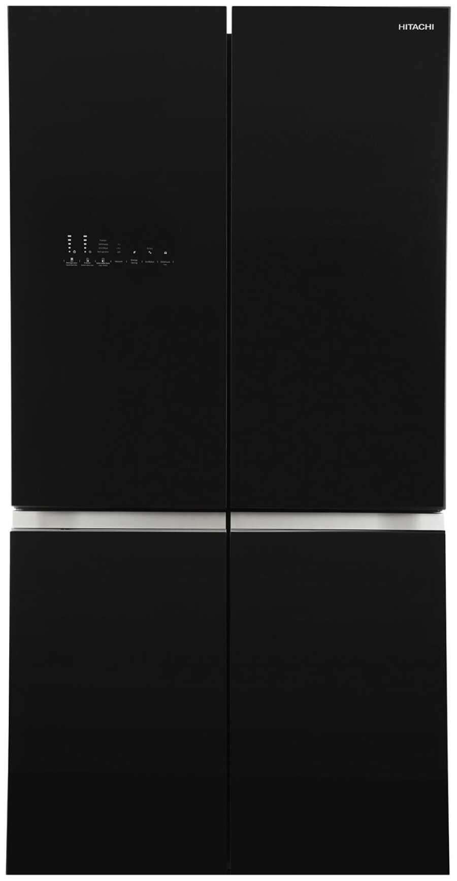 Многокамерный холодильник Hitachi R-WB 720 VUC0 GBK, инвертор