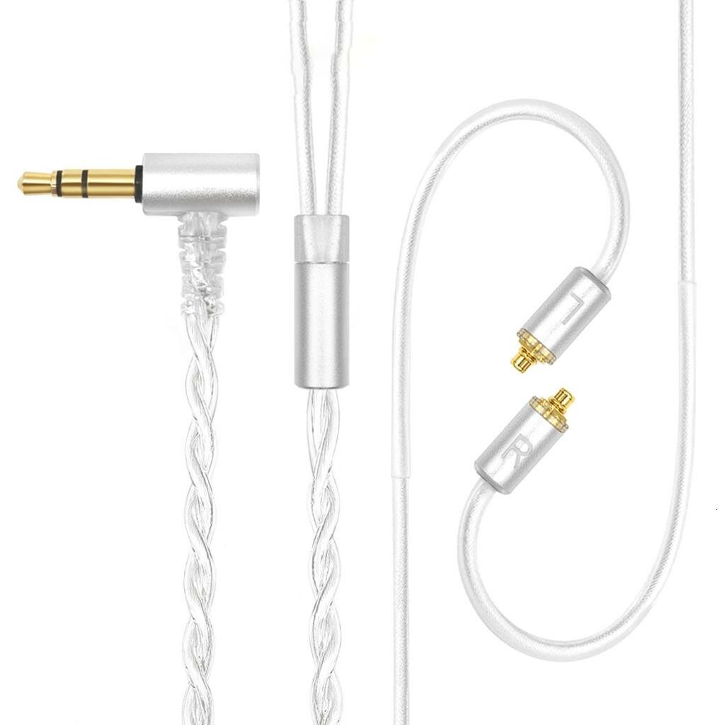 Кабель MMCX для наушников 1.2м