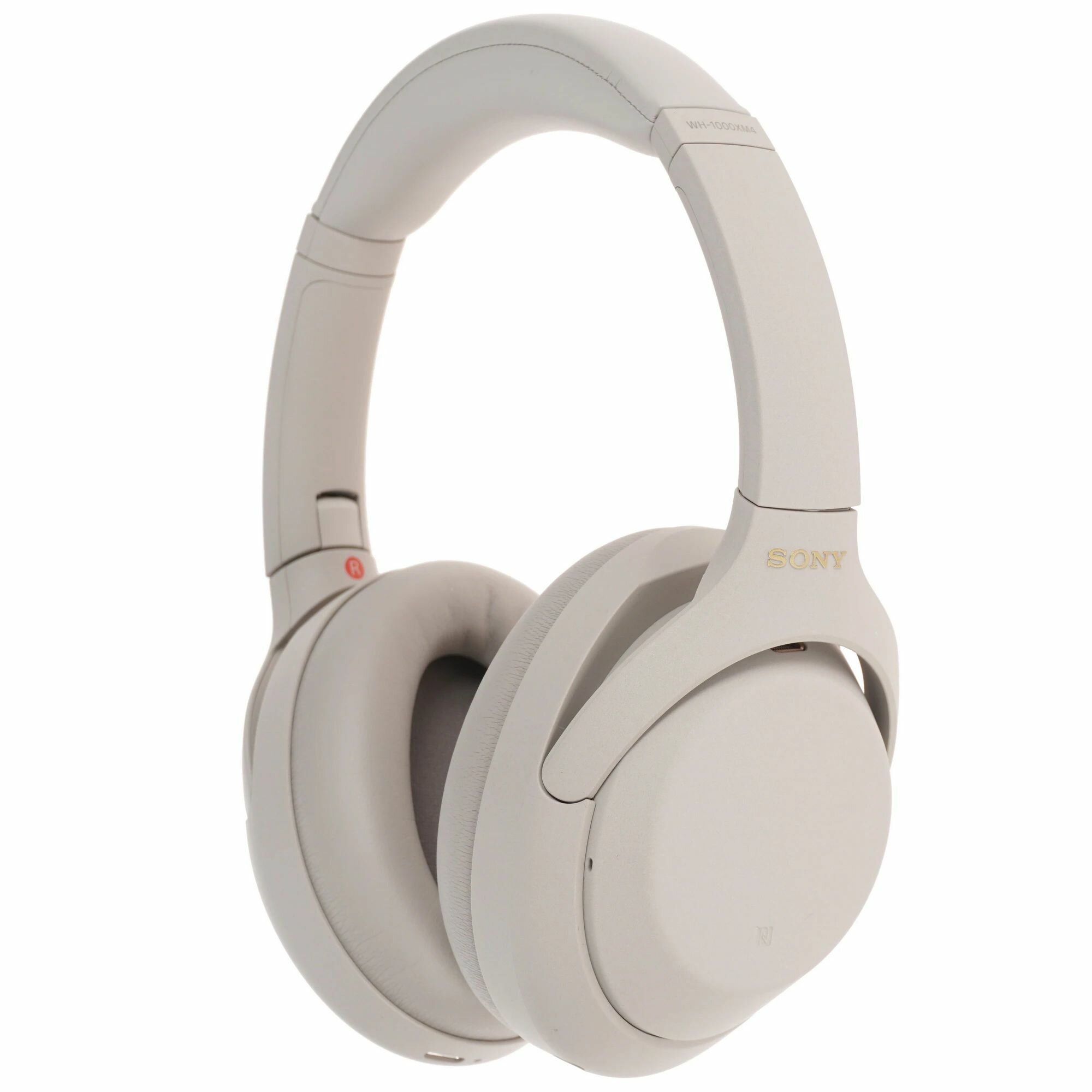 Беспроводные/проводные наушники Sony WH-1000XM4 серый 2020