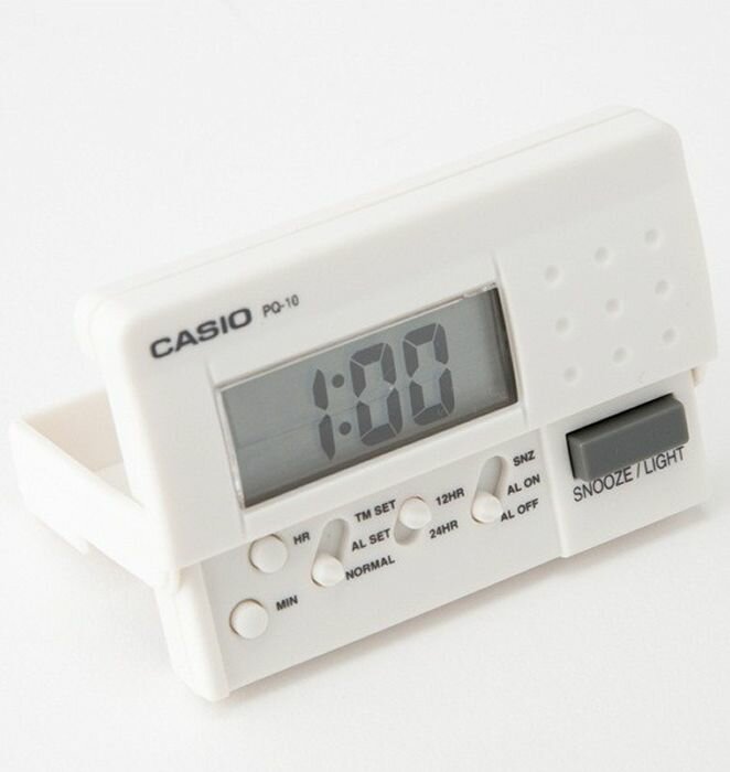 Будильник Casio PQ-10-7R — фото 1