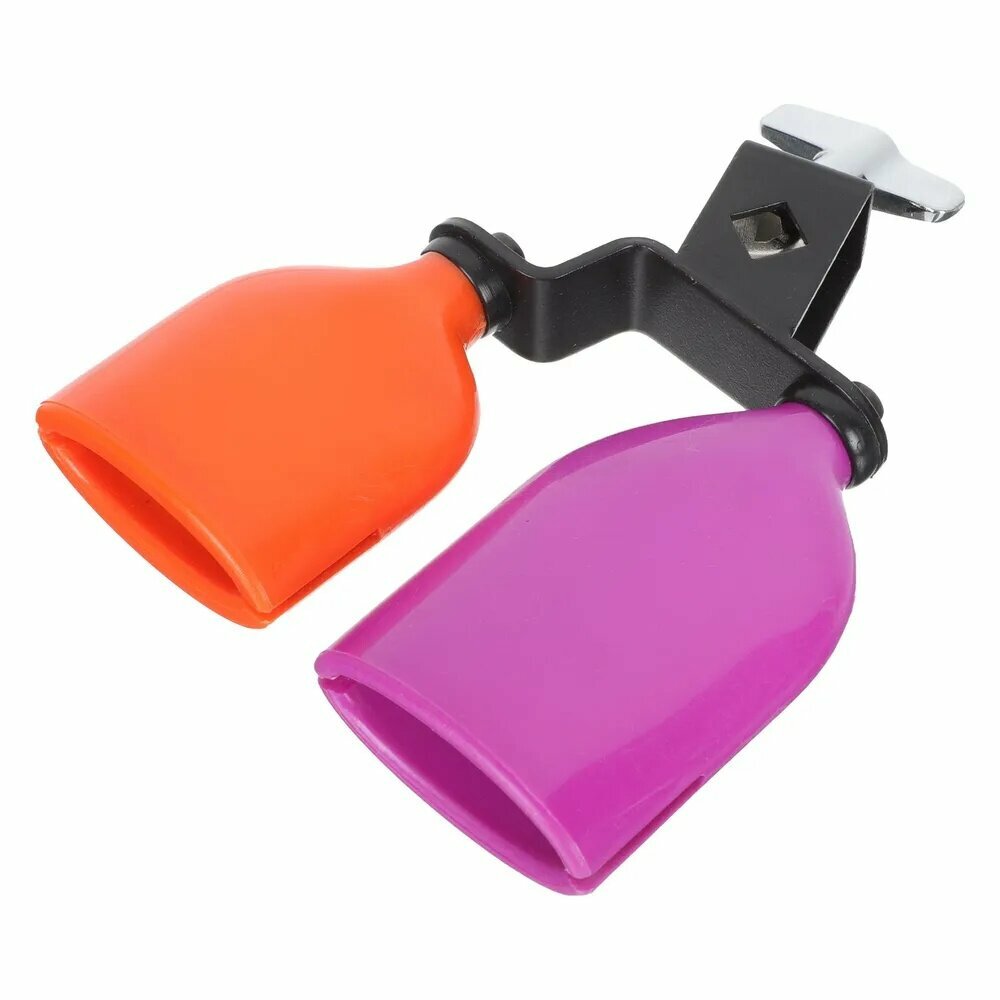 Ударный Ковбелл Из Железа И Твердого Пластика Для Перкуссии, С Регулировкой Угла, 1 Штука