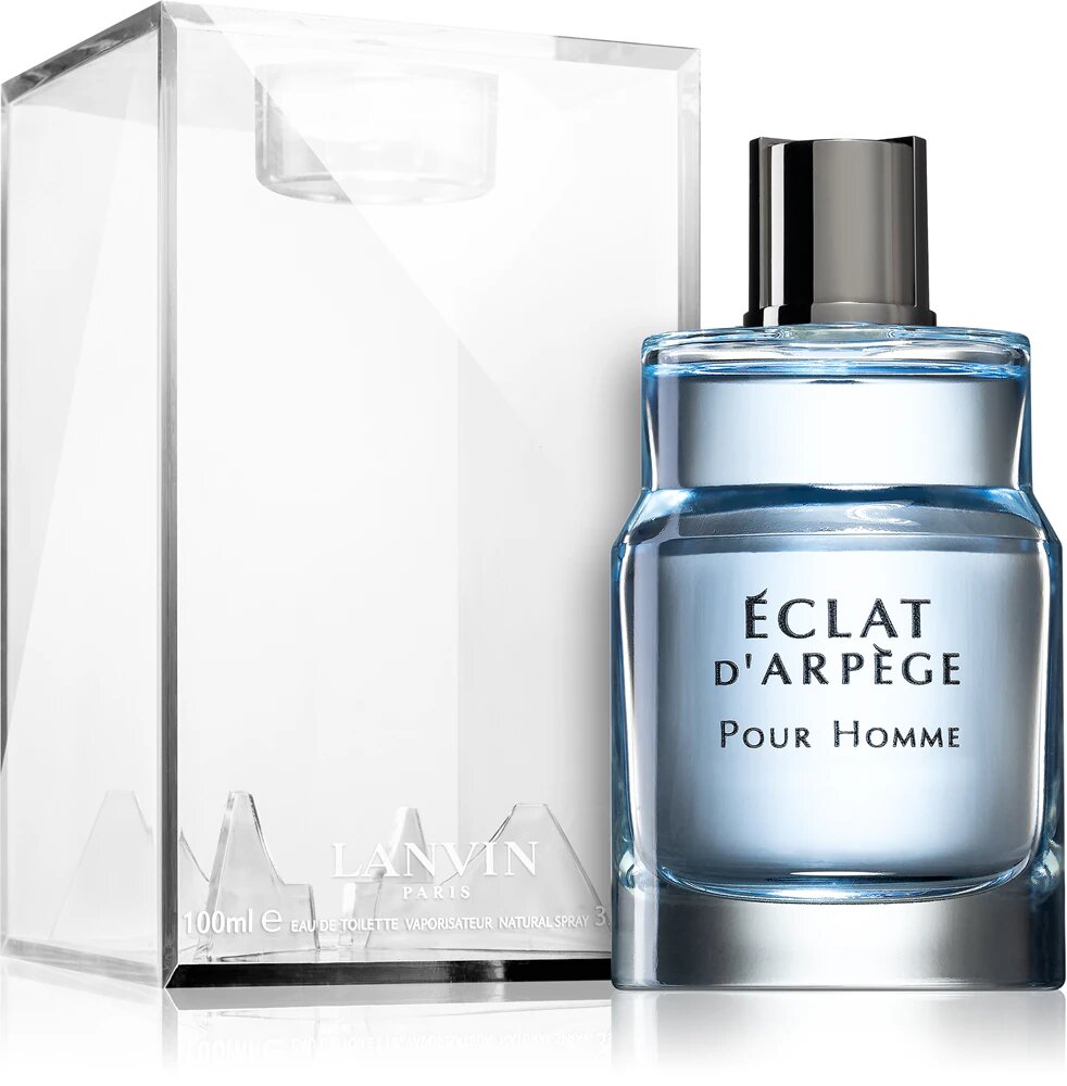 LANVIN ECLAT D`ARPEGE Pour Homme Eau de Toilette Мужской 100мл