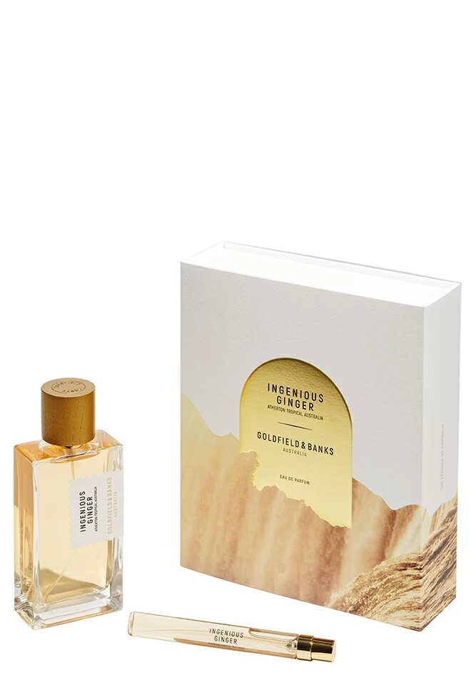GOLDFIELD & BANKS Набор парфюмерной воды 100 мл + 10 мл "Ingenious Ginger"