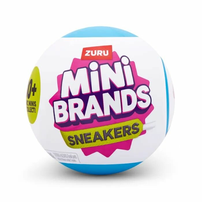Игрушка Zuru 5 surprise Sneaker mini Шар в непрозрачной упаковке (Сюрприз) 77492GQ4-S002