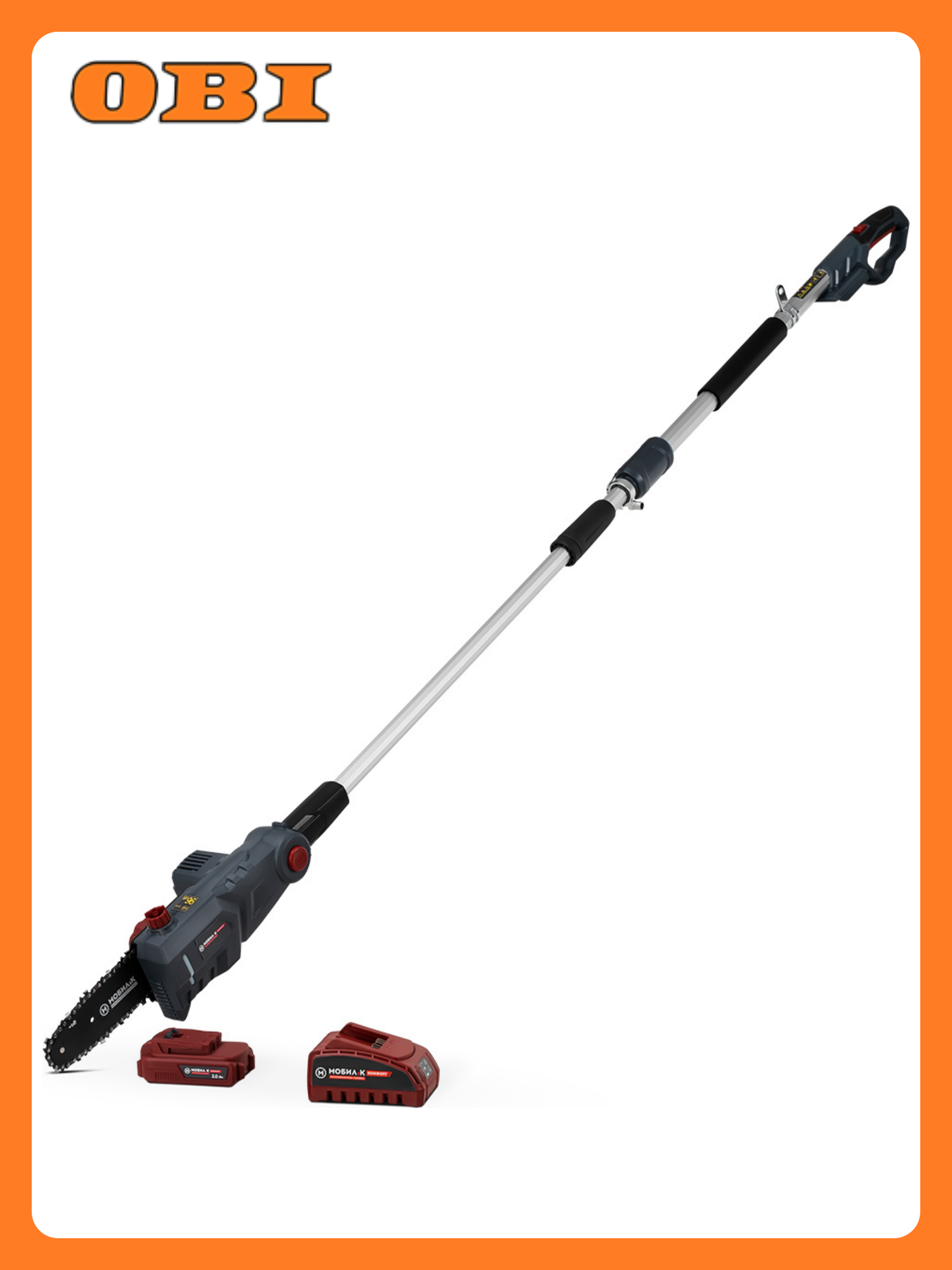 Высоторез аккумуляторный мобил К комфорт XСA20 20 В с АКБ И З/У