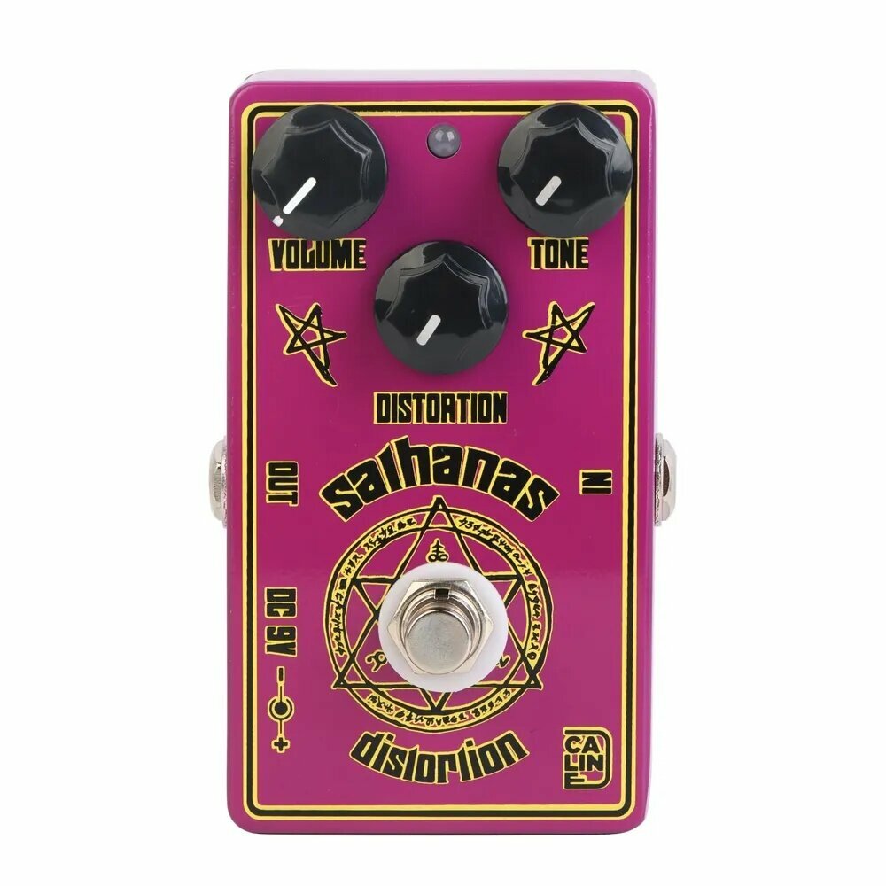 Педаль эффектов для электрогитары и бас-гитары Caline CP-501S Salhanas Distortion