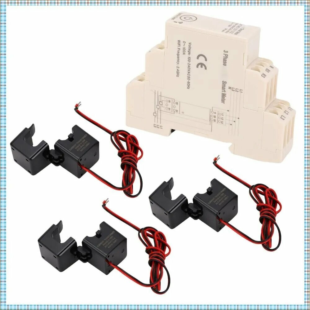 3 фазовый измеритель мощности