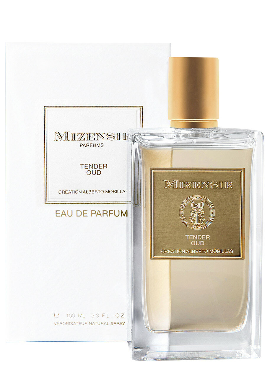 Mizensir Tender Oud парфюмерная вода 100 мл, аромат унисекс для мужчин и женщин
