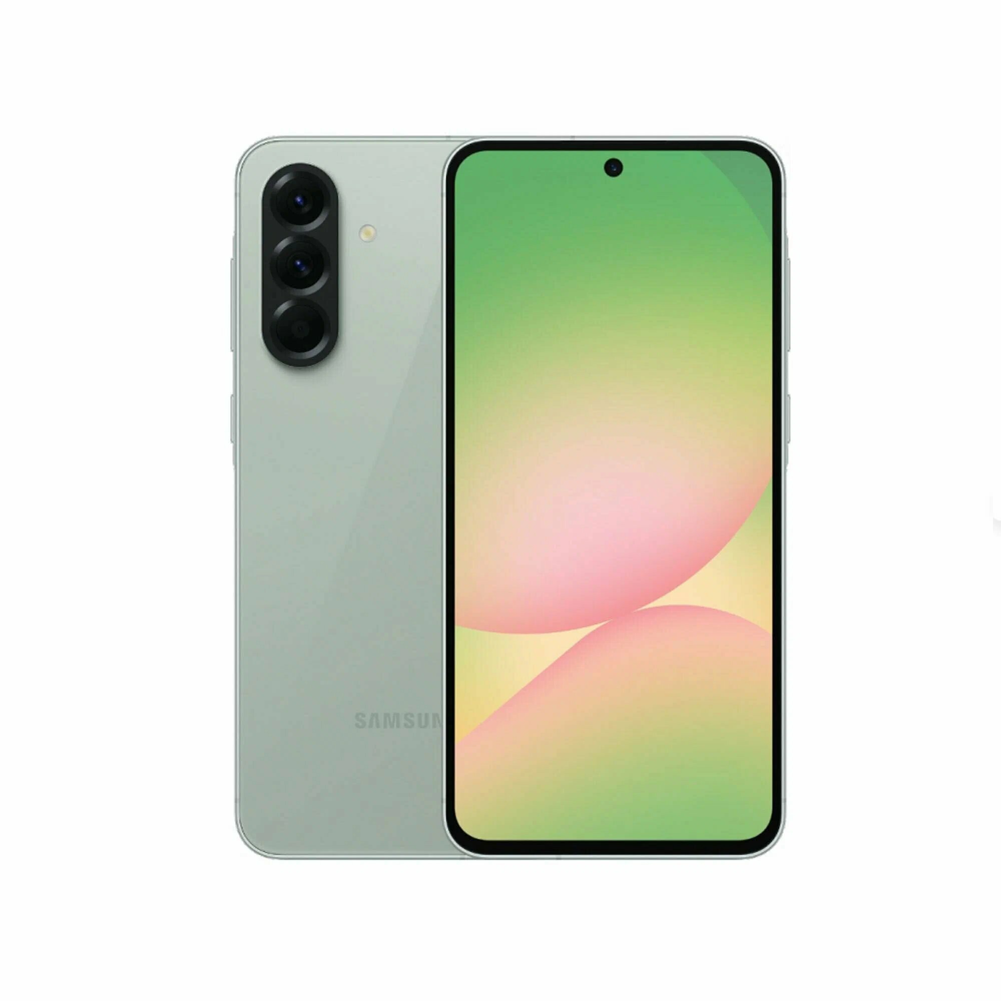 Смартфон Samsung Galaxy A56 12/256 GB, Dual: nano SIM + eSIM, Olive (зеленый)