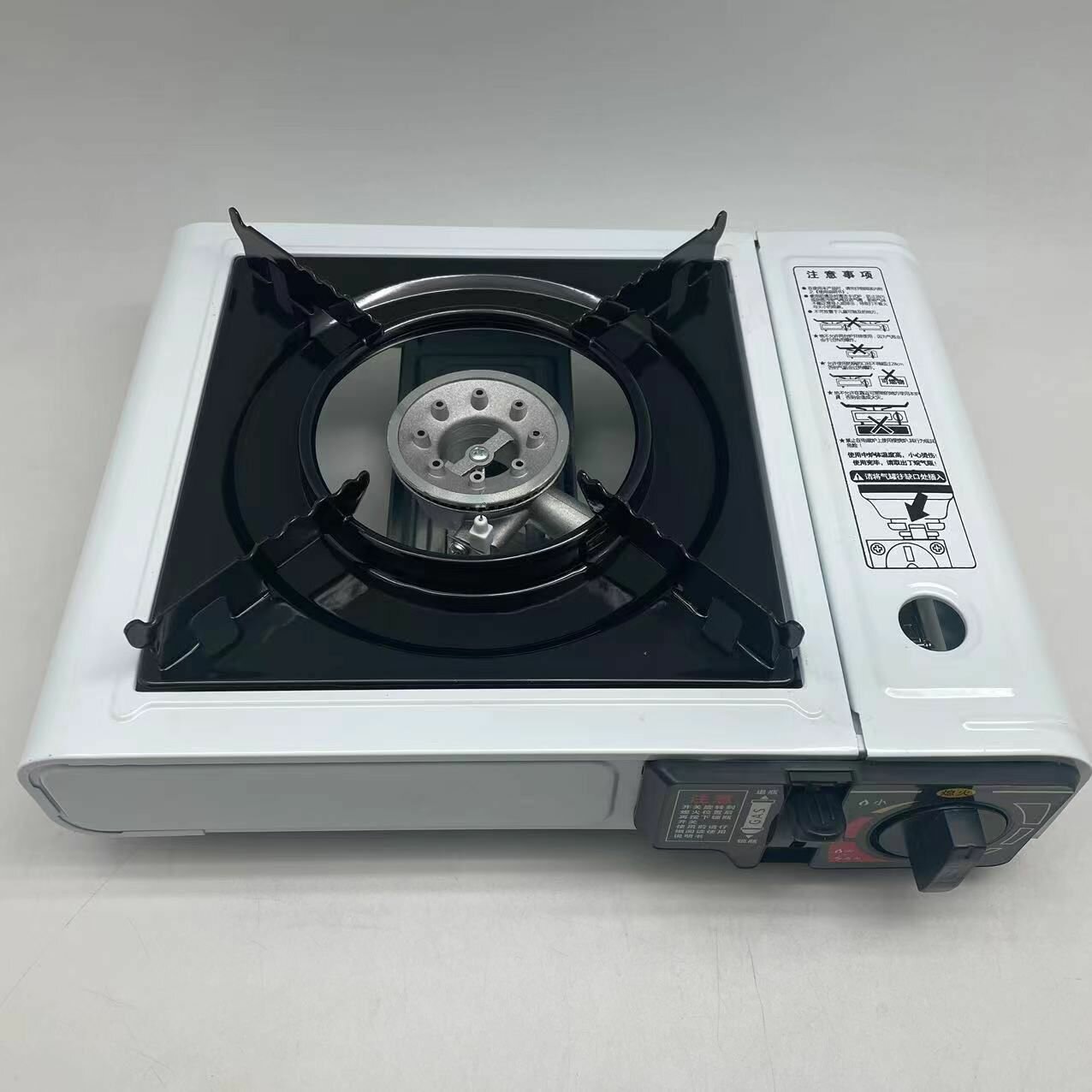 ЧемоданГаз, бутанПортативная кассетная печь Автоподжиг