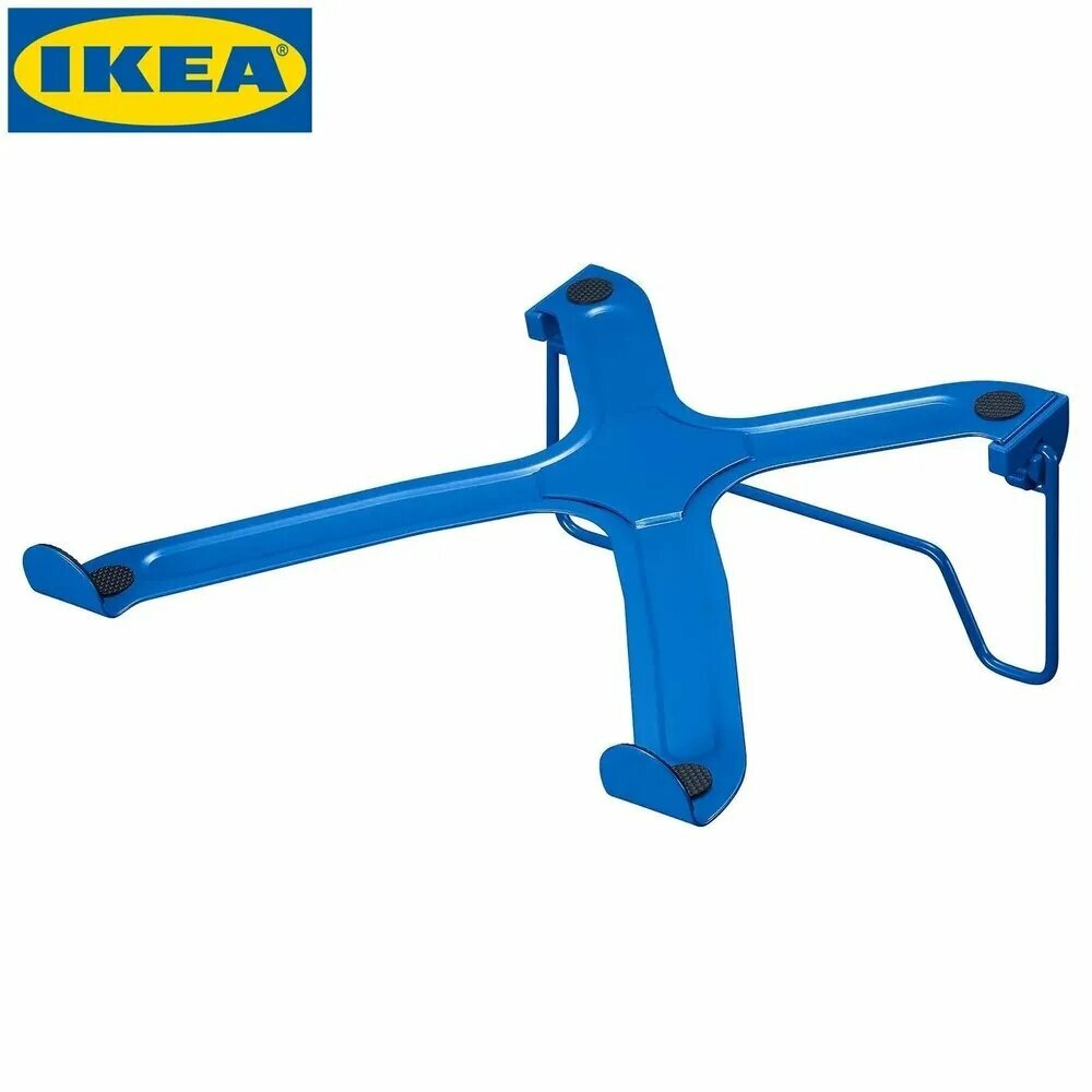 IKEA LANESPELARE подставка для ноутбука, складная/синяя