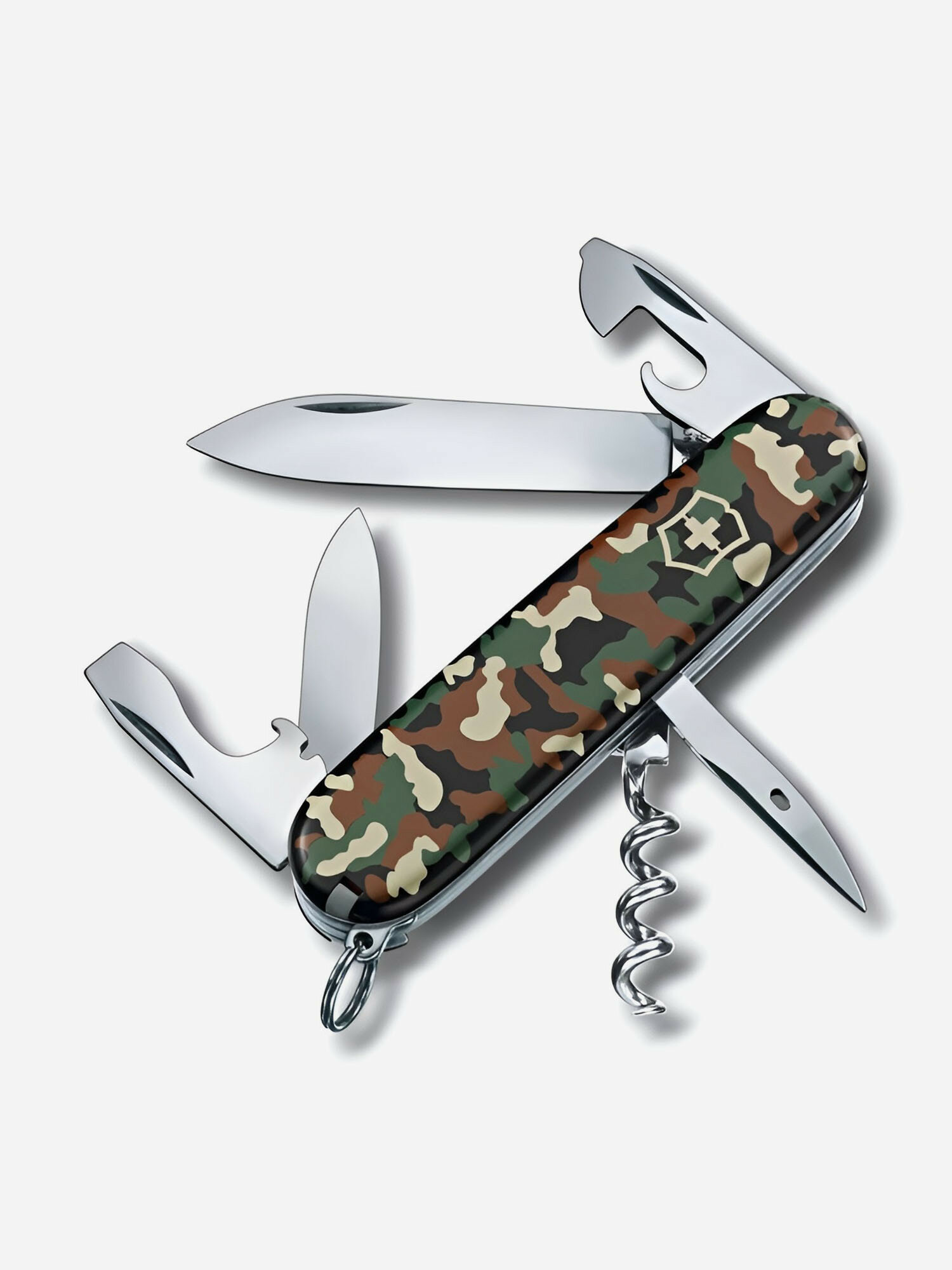 Швейцарский армейский нож Victorinox Spartan, 91 мм, 12 функций, камуфляж, блистер, 1.3603.94B1