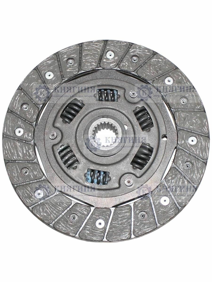 Диск сцепления ведомый ВАЗ-2108-09