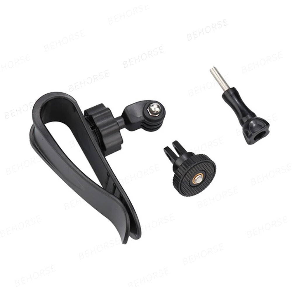 Держатель для солнцезащитного козырька GoPro Hero 13 12 Insta360 Go Ultra X5 X4 DJI Sunshade clip