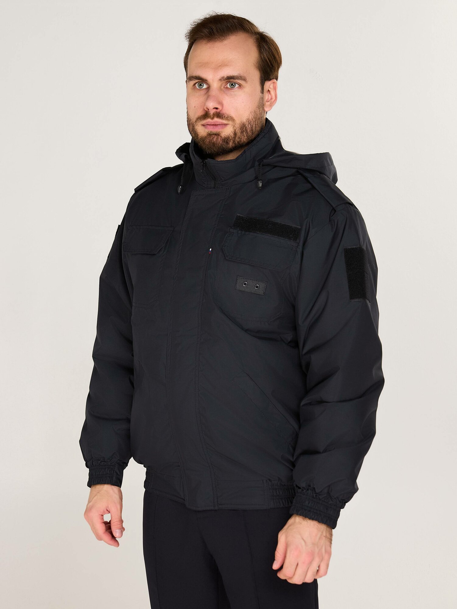 Ветровка полиции синтепон нового образца (48 / 164 - 170)