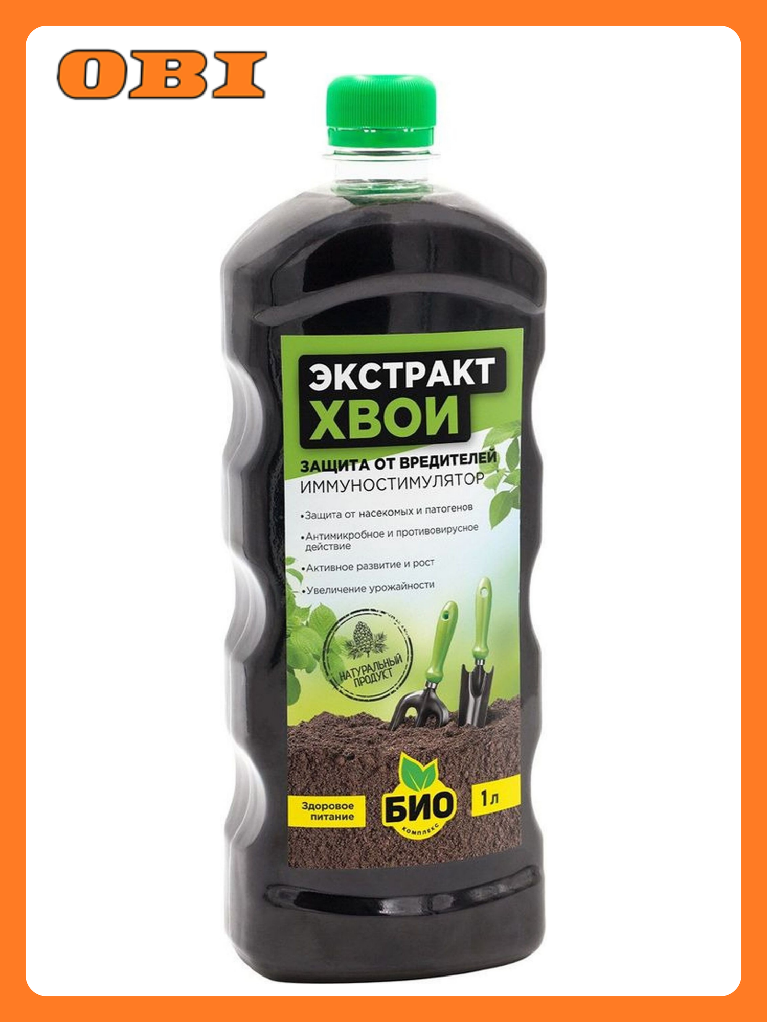 Органоминеральное удобрение Био-комплекс Экстракт Хвои 1 л