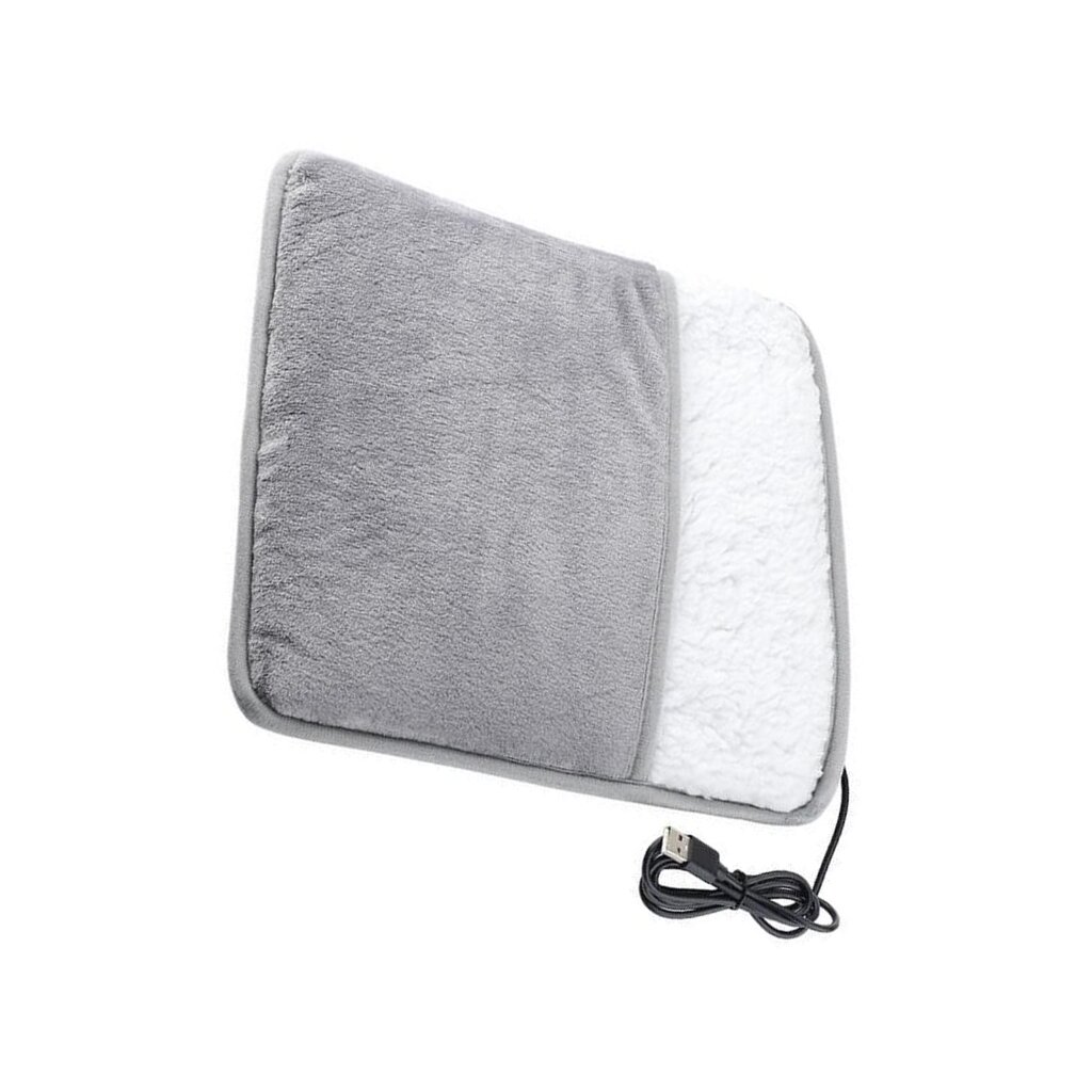 USB-обогреватель для ног для подключения компьютера и адаптера питания Портативный