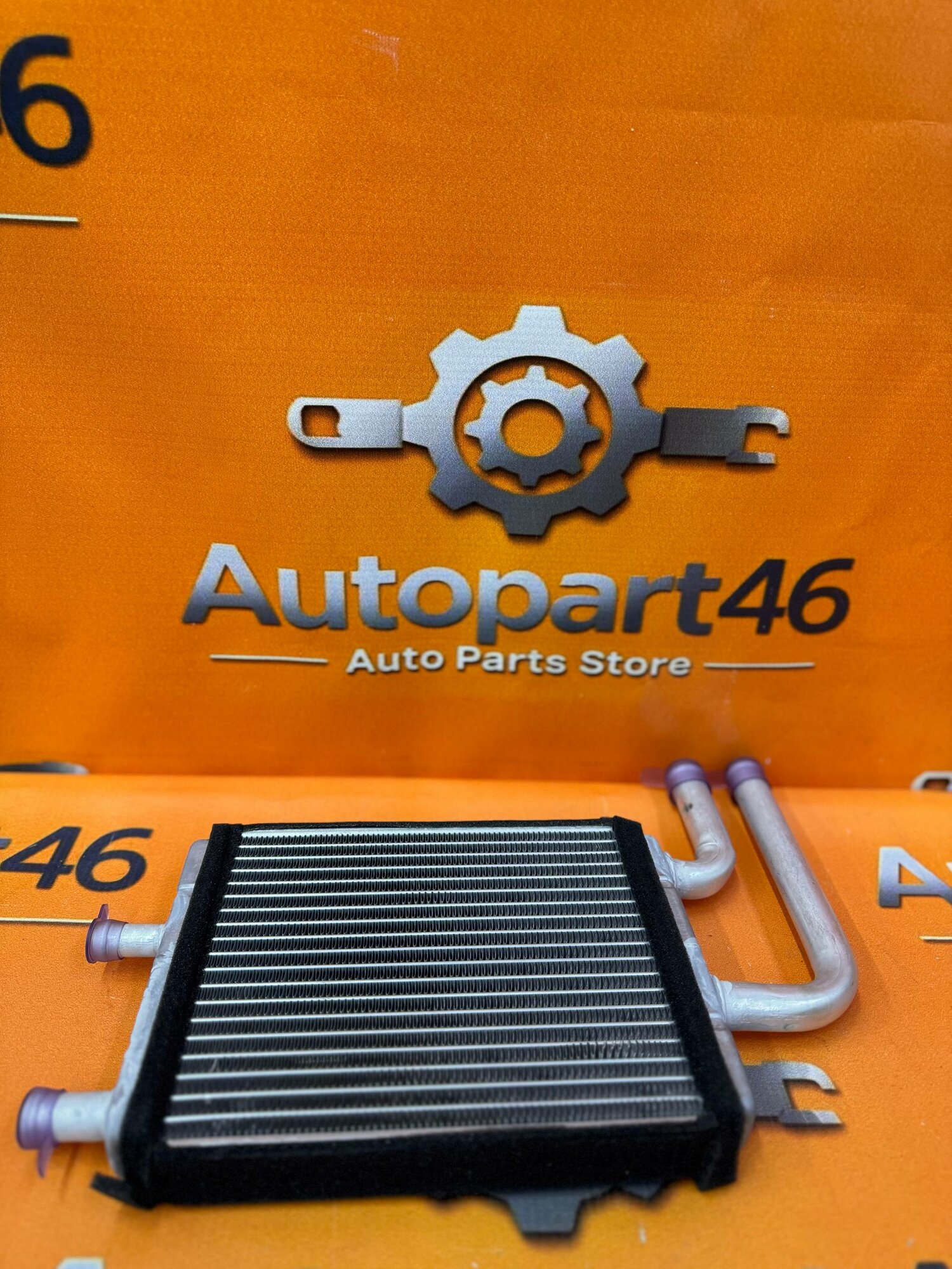 Радиатор отопителя печка Чери Фора (4 выхода) оригинал двигатель 1.6 chery fora