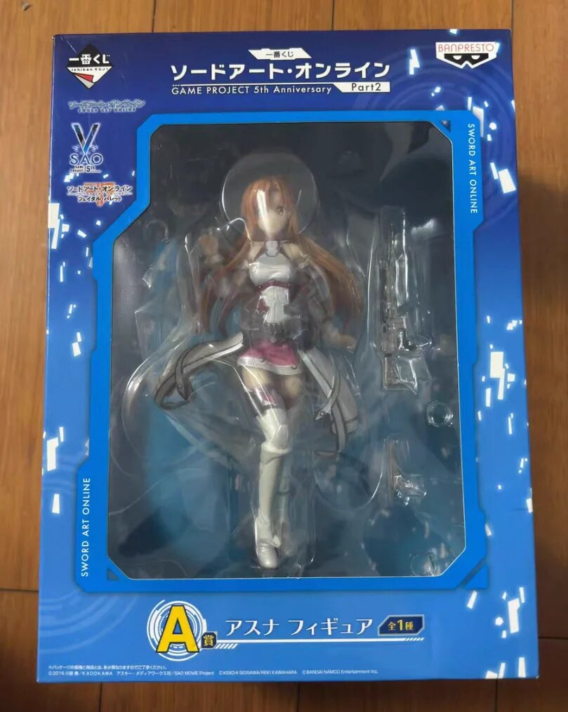 Bandai Asuna Sword Art Online GGO Фигурка, Цвет: Asuna