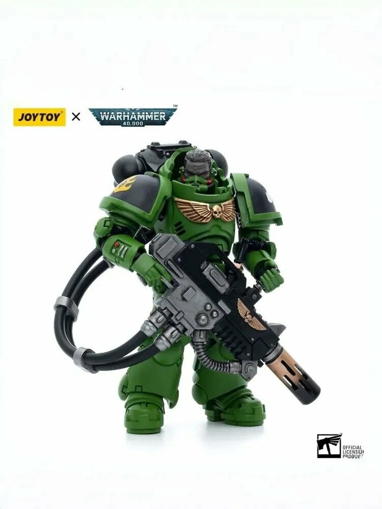 Warhammer 40,000 Саламандеры Эрадикаторы Брат Т'Крен/Salamanders Eradicators Brother T'Kren