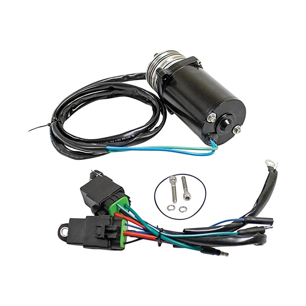 Комплект декоративного мотопомпы power tilt 99186 подходит для Mercury мощностью 40-220 л. с.