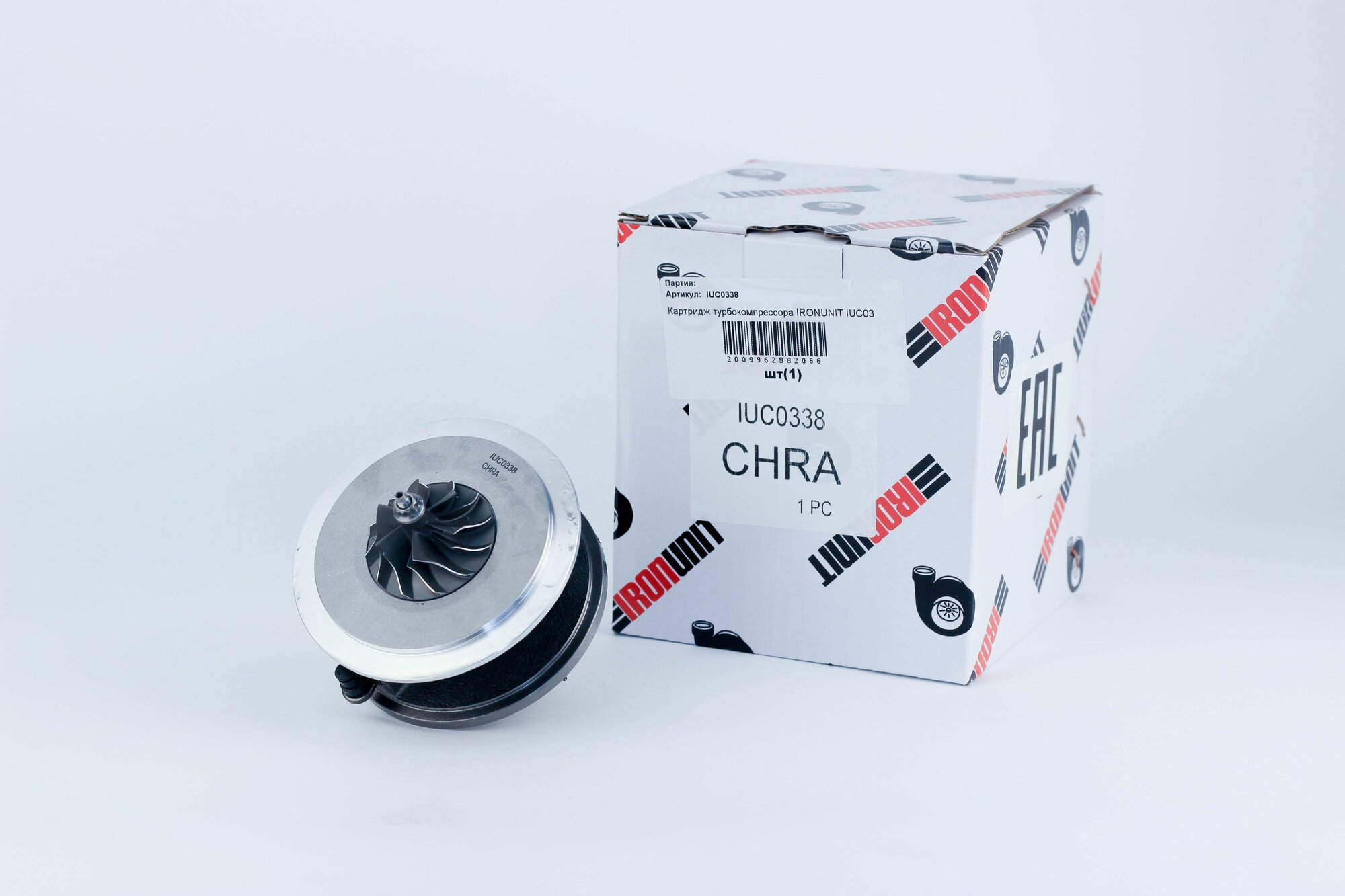 Картридж турбины FORD TRANSIT, (Форд Транзит), IUC0338 для 1000010416