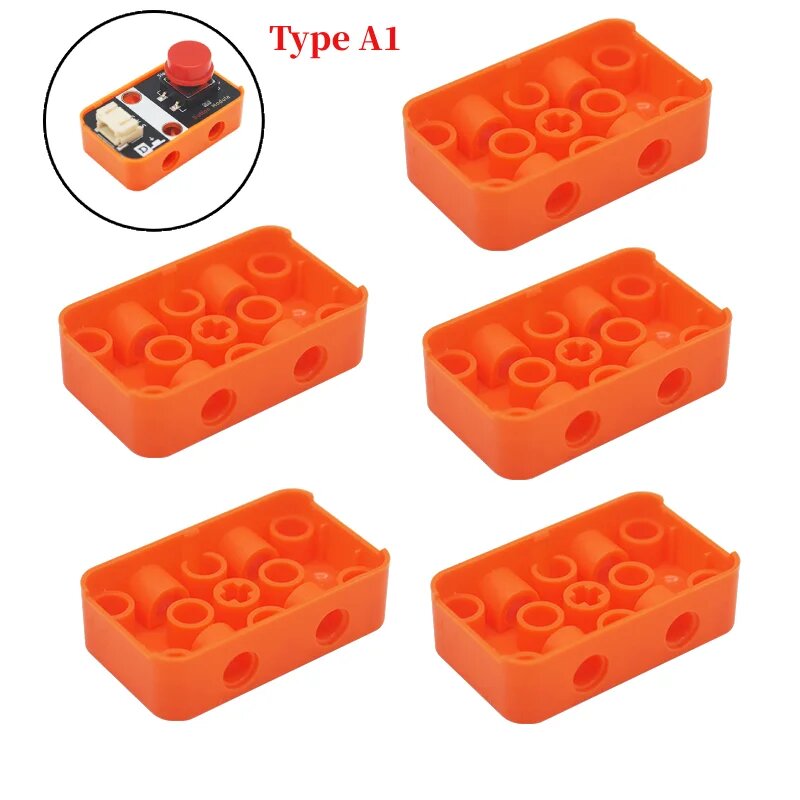 Корпус для датчика ESP32 Lego, A1, 5шт