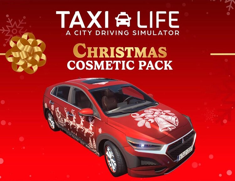 Taxi Life: A City Driving Simulator - Christmas Cosmetic Pack DLC электронный ключ PC Steam