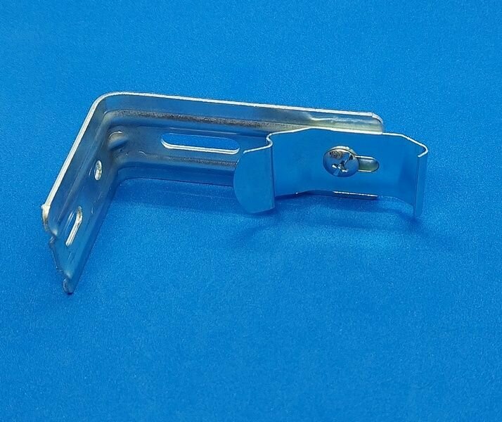 Кронштейн настенный 7,5 см с потолочным - 2 шт. для вертикальных жалюзи