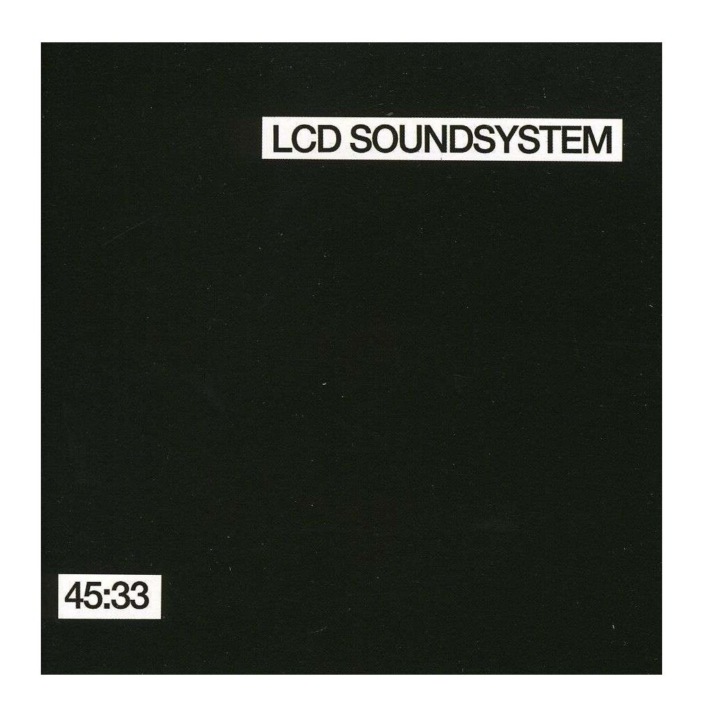 Диск LCD Soundsystem - 45:33 (1 CD)