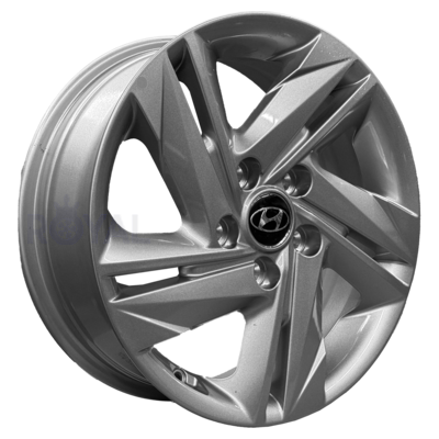 Литой колесный диск Original BW110 6x16/5x114,3 ET43 D67,1 Silver Hyundai R16, original