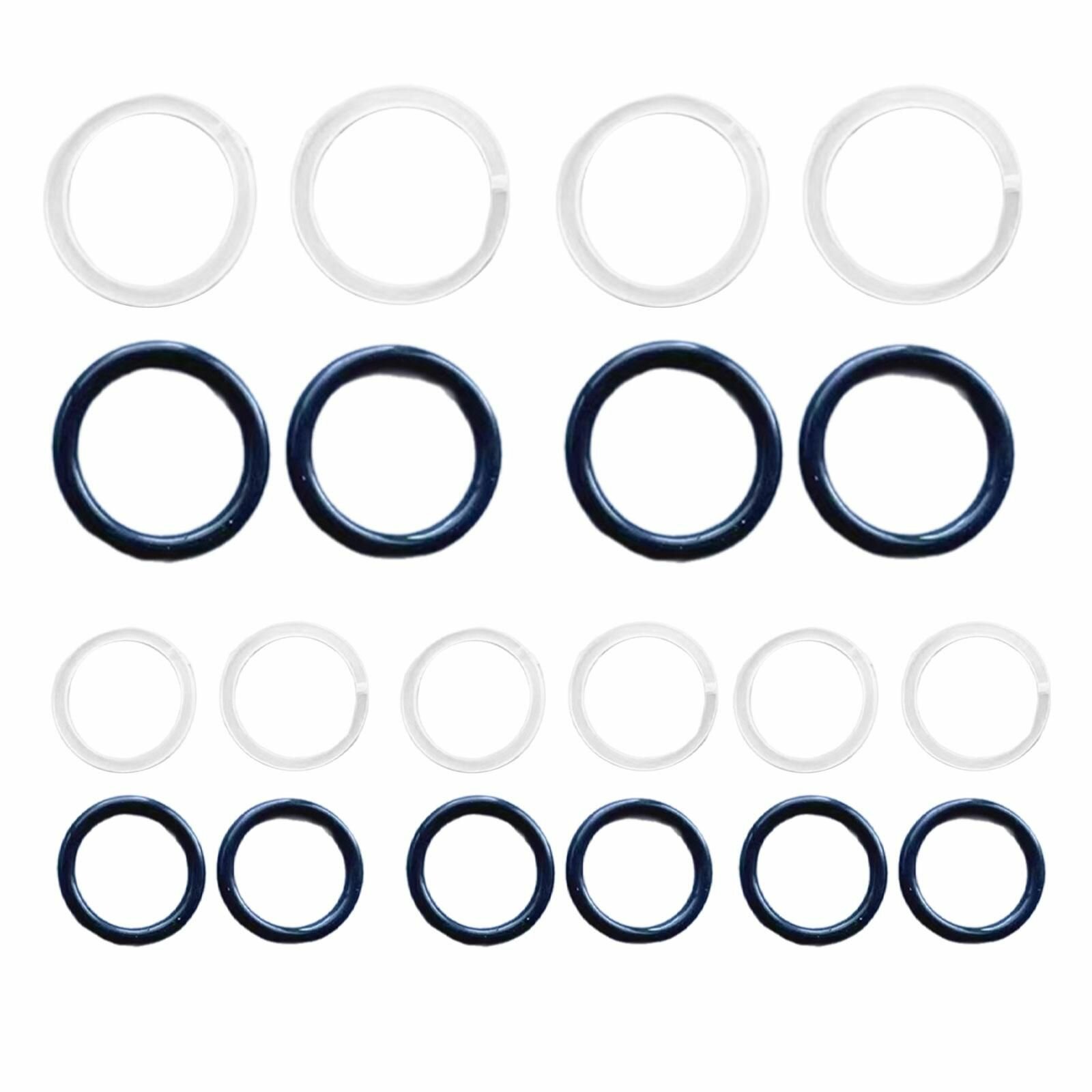 Комплект прокладок и крепежа для гидравлического домкрата, 20 шт, для горизонтальных домкратов до 3 тонн