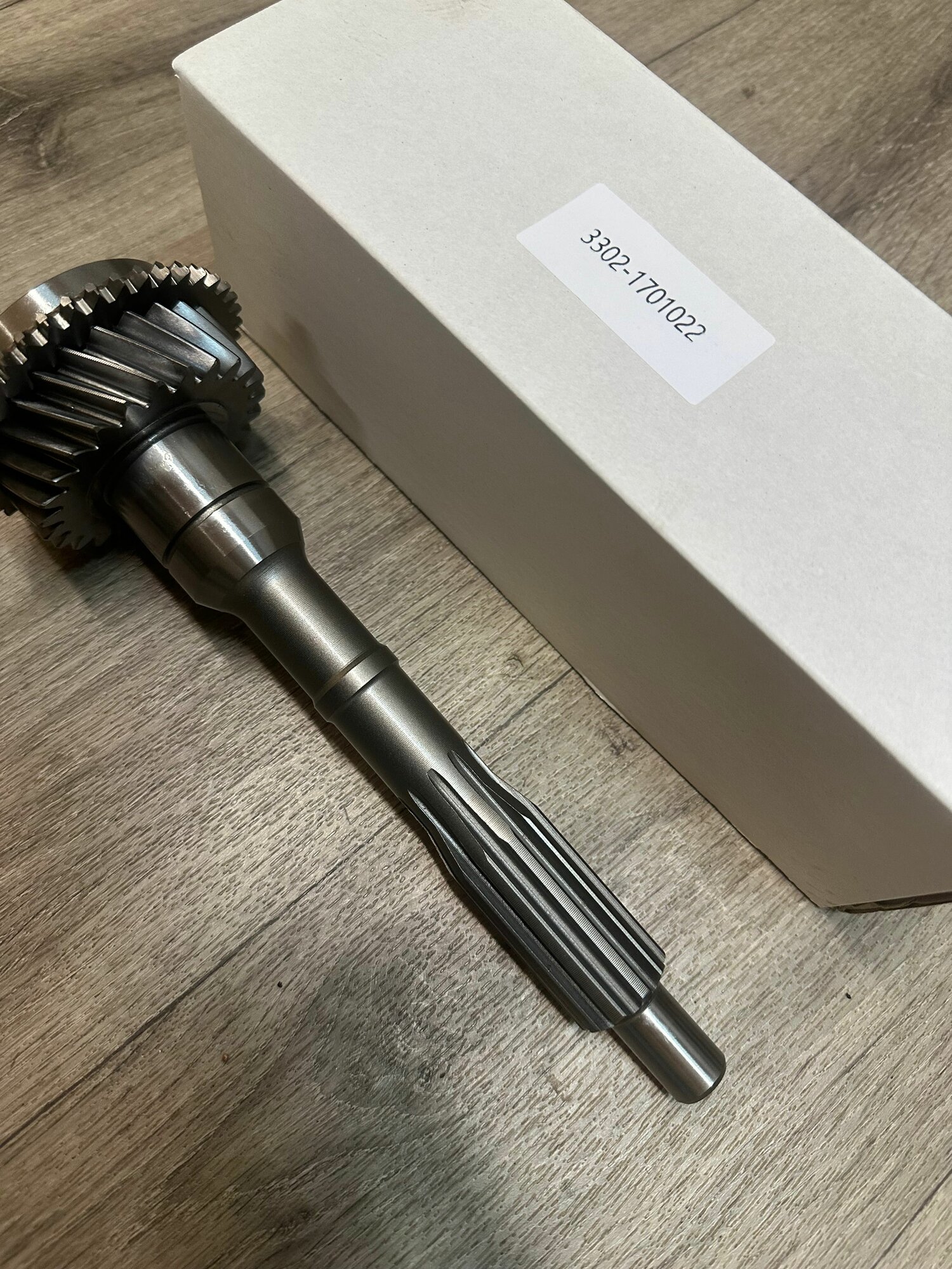 Вал первичный 5-ти ст. КПП для Газель 3302, 2217 Соболь