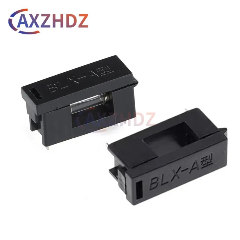 20 шт. держатель предохранителя AXZHDZ 5x20 мм