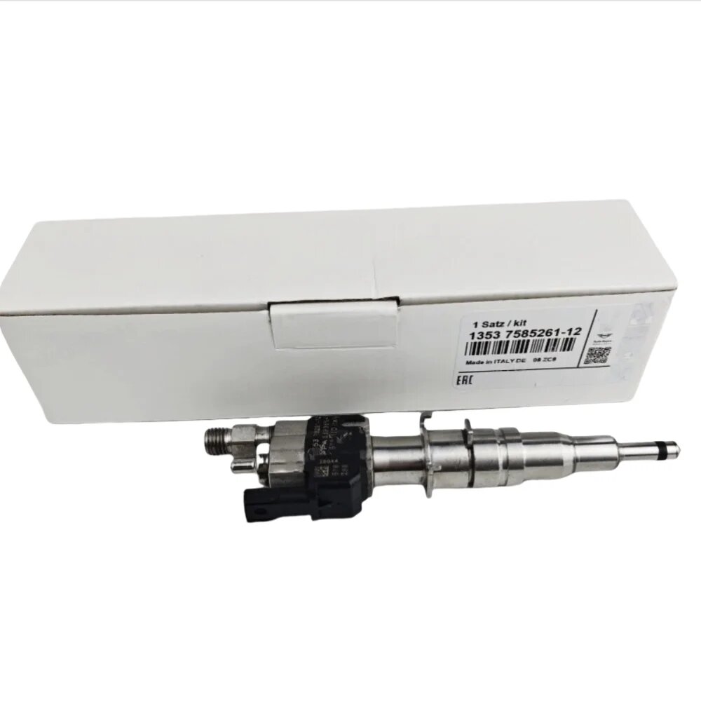 13537585261-12 Новая Топливная Форсунка 13537585261 13538616079 13537565138 13537537317 Для BMW N54 N63 335 535 550 750 X5 X6 Индекс 12