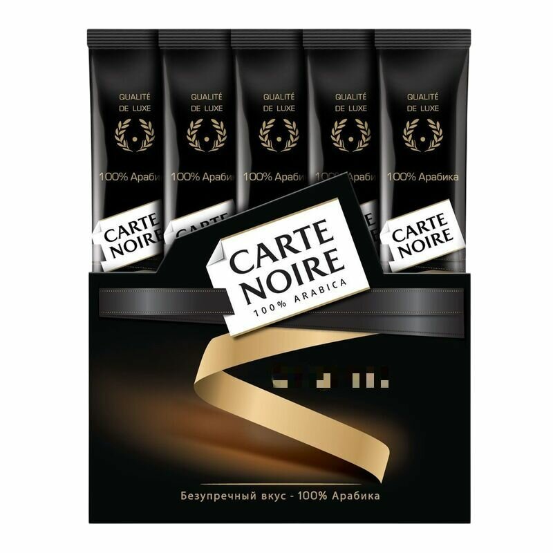 Carte Noire Кофе растворимый в пакетиках, 30 пак по 1,8 г