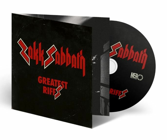 Фирменное издание Zakk Sabbath - Greatest Riffs CD