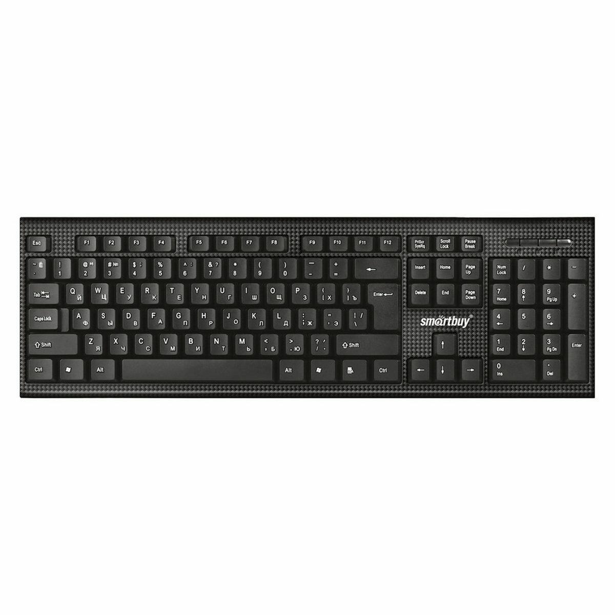 Клавиатура SmartBuy One 115, USB, черный (SBK-115-K)