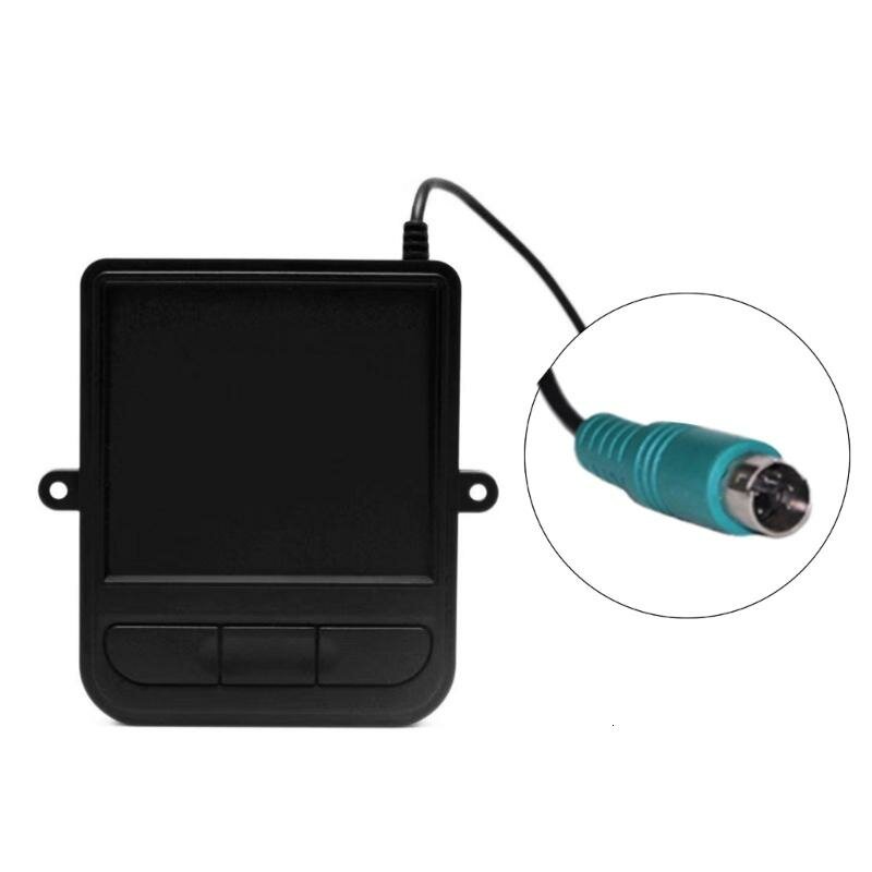 Проводной USB тачпад с тремя кнопками, PS2 прикосновение ушами